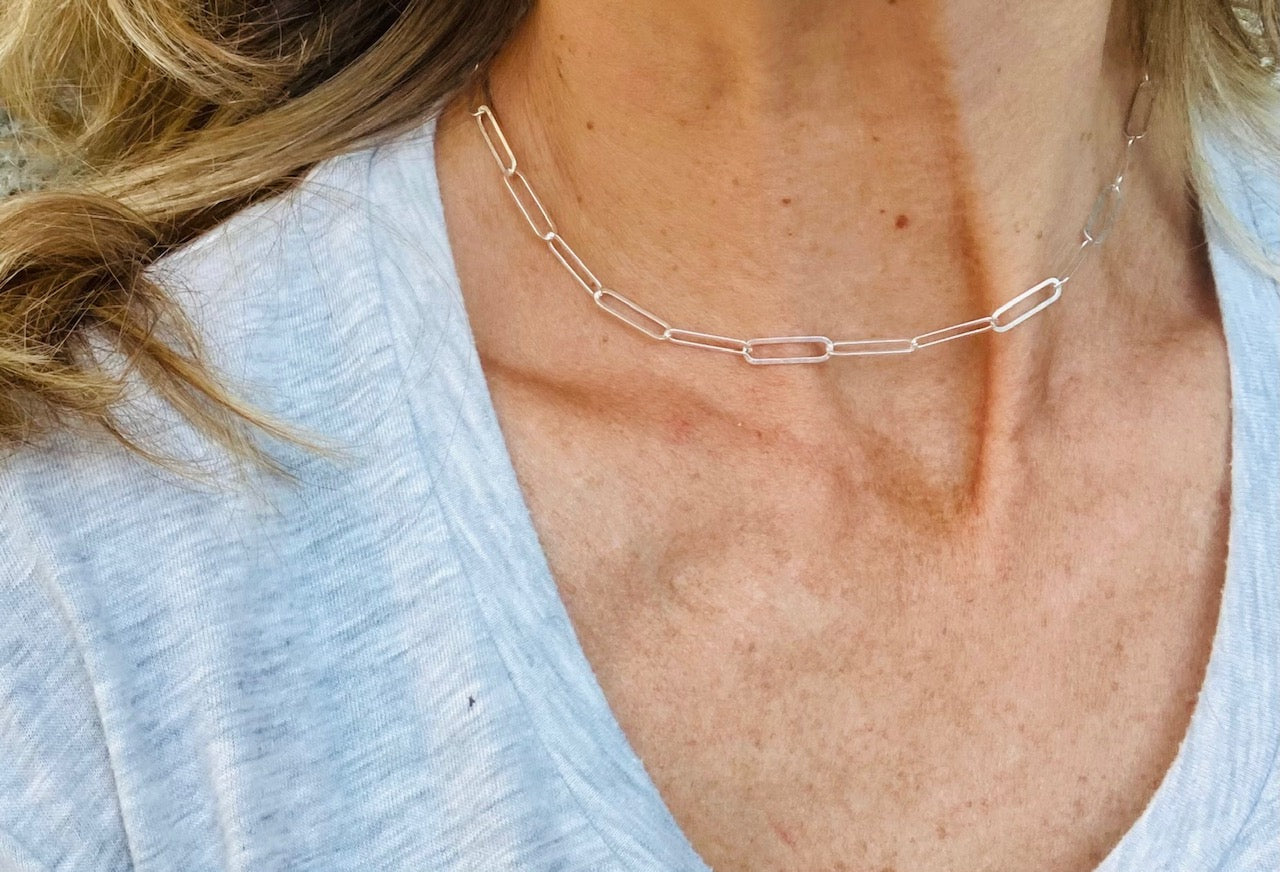 Paperclip Collection - fortenna jewelry