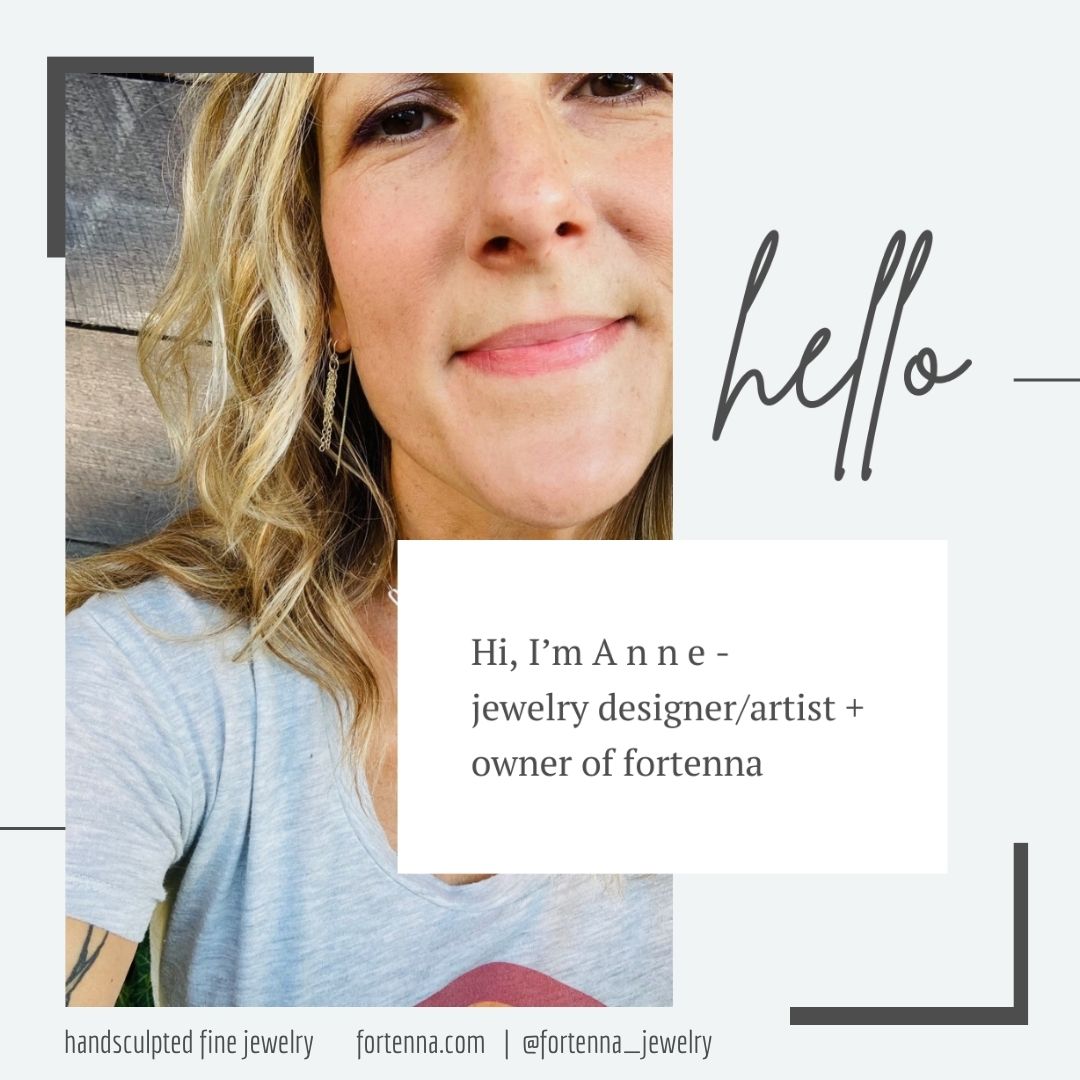 About Us | Meet Anne of fortenna jewelry
